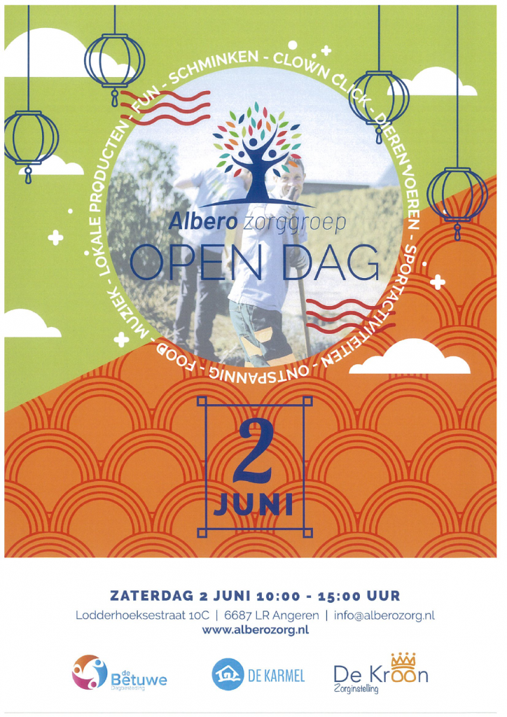 Open dag Albero groep op 2 juni - Omroep Lingewaard