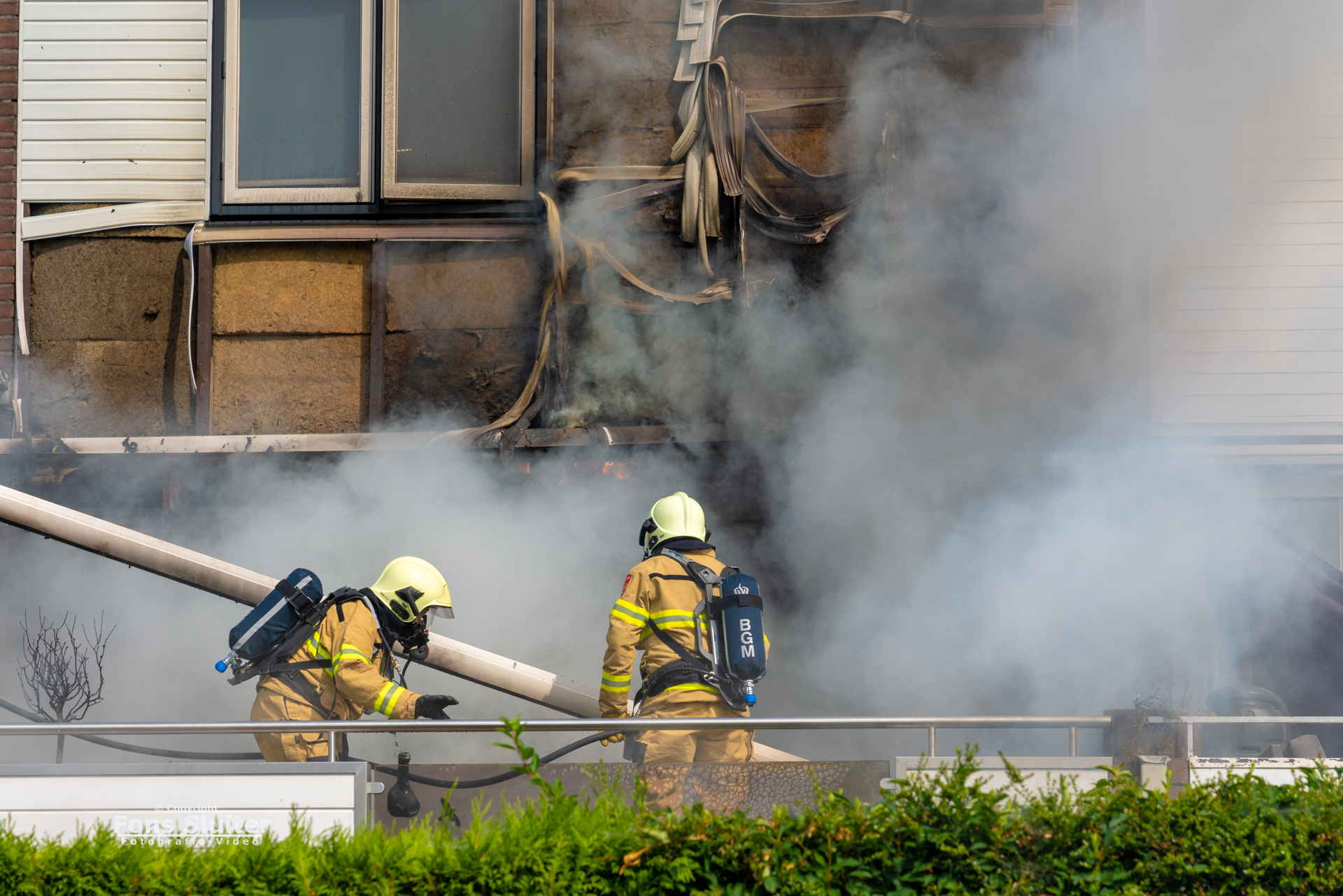 Video: Brand in woning Huissen... - Omroep Lingewaard