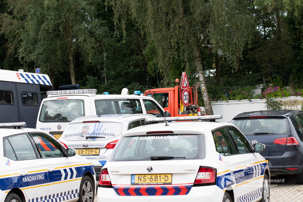 Ontruiming pand Zahnstraat op last van de gemeente - Omroep Lingewaard