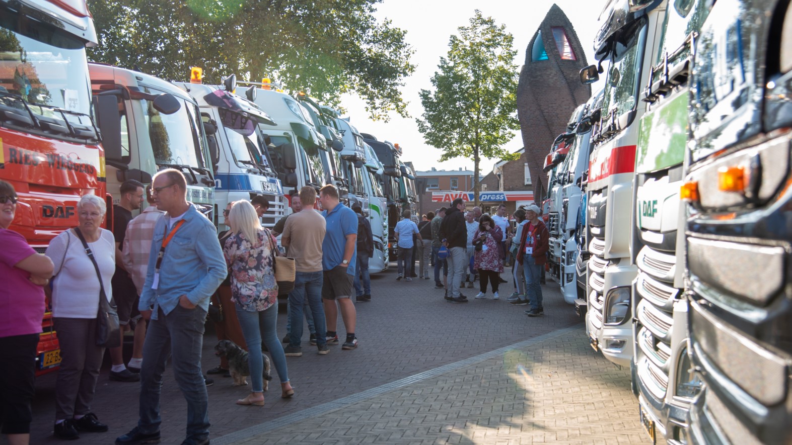 Truckrun '24, groots, luid en prachtig... - Omroep Lingewaard