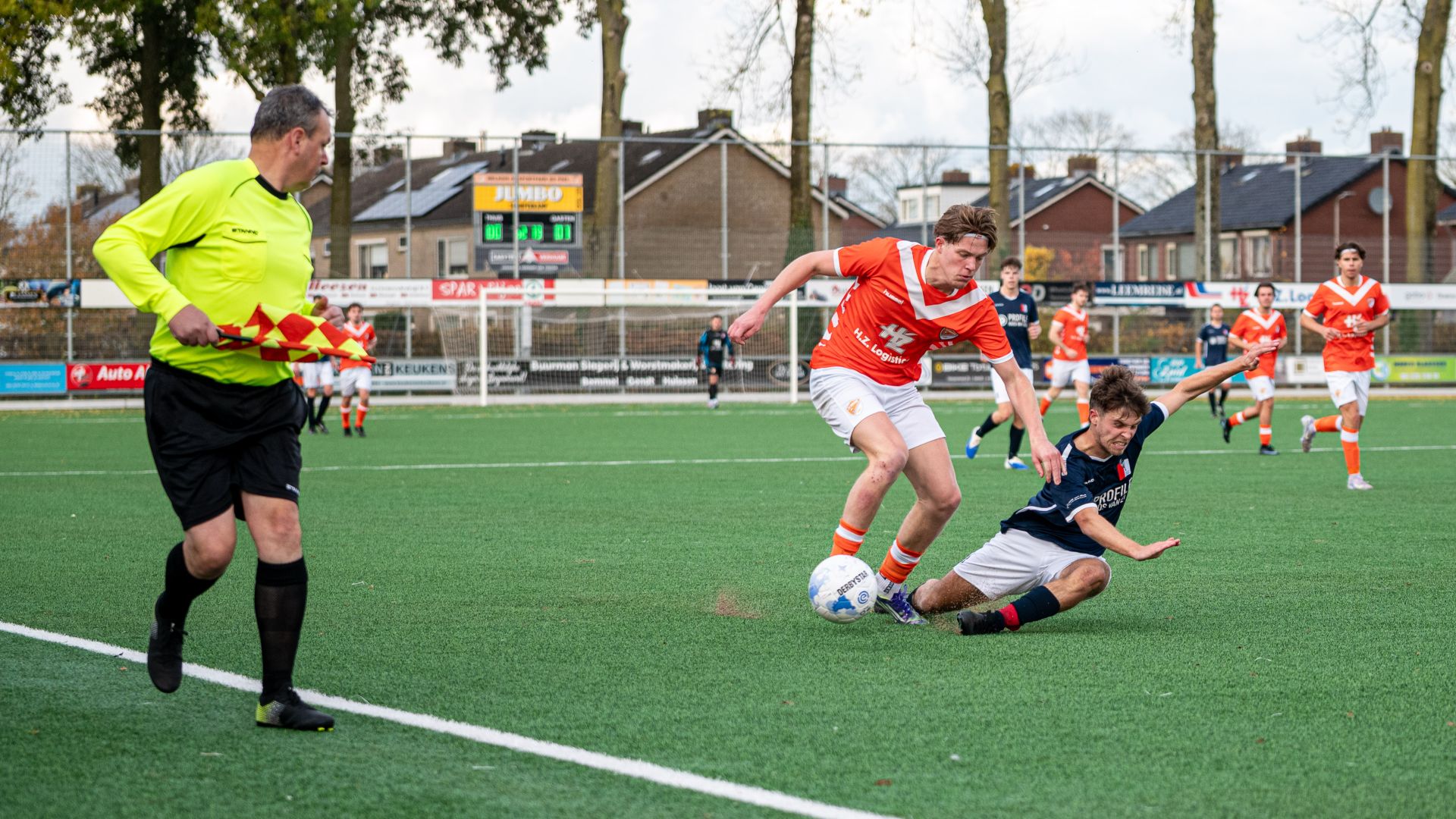 SV Angeren verliest nipt van RKSV Driel ondanks sterke tweede helft ...
